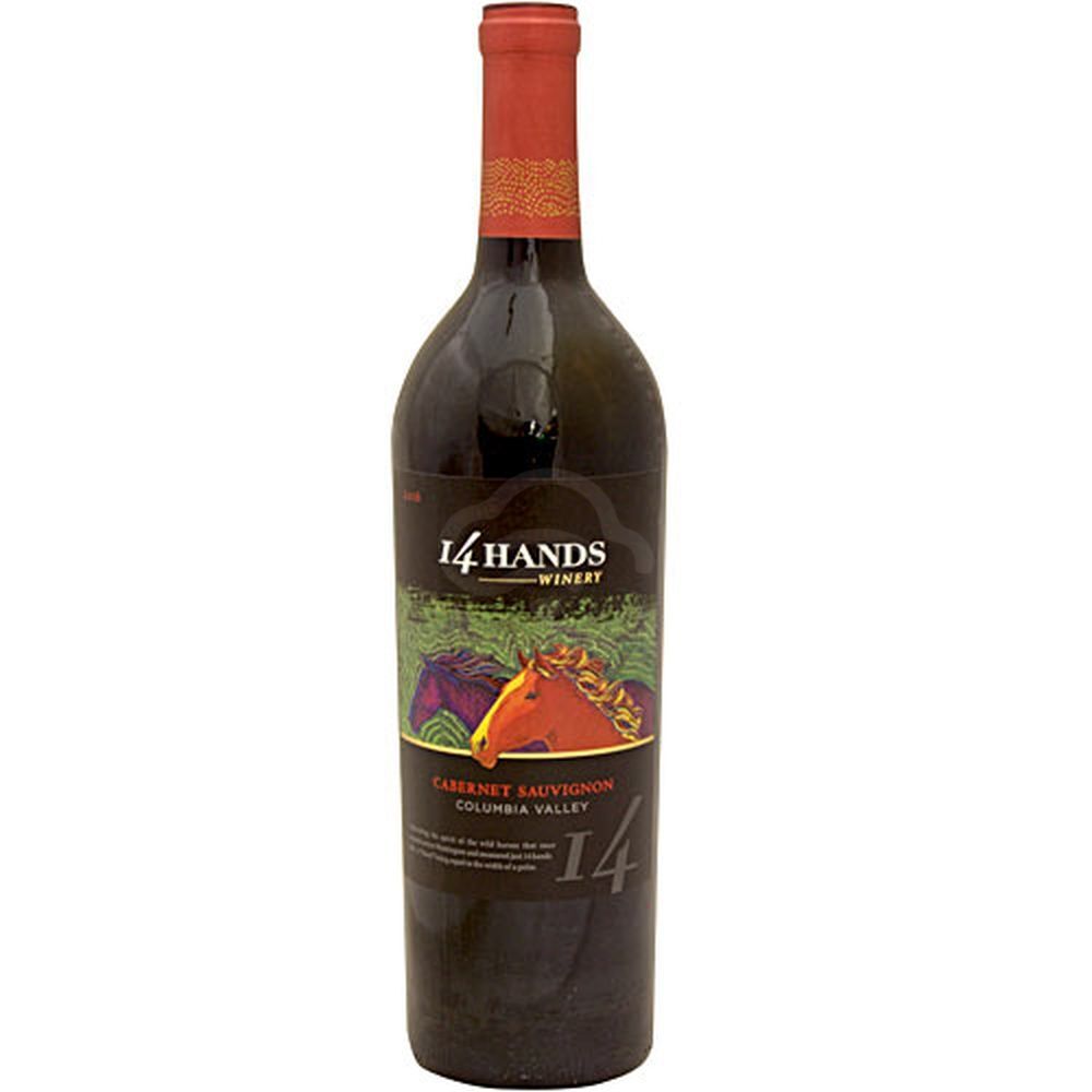 14 Hands Winery Logo 14 Hands Hot To Trot Smooth Red Blend 2021 750